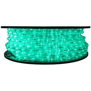 Teal 148 Feet LED Rope Light with 120 Volt Ideal for Indoor and Outdoor ...