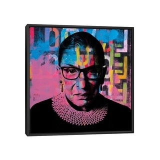 iCanvas "Ruth Bader Ginsburg Rbg Graffiti Love" by Dane Shue Framed ...