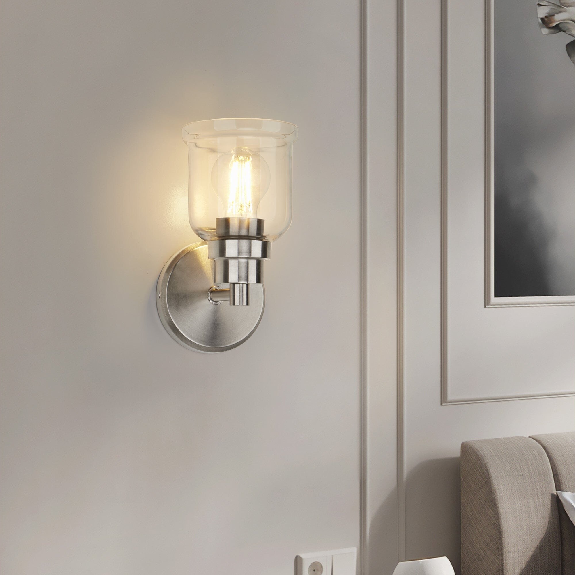 Flush Mount Wall Lights - Bed Bath & Beyond