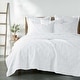Washed Linen White Full/Queen Quilt - Levtex Home - Bed Bath & Beyond ...