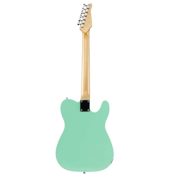 LyxPro Beginner 30 Inch Telecaster Electric Guitar - Left Handed - Bed ...