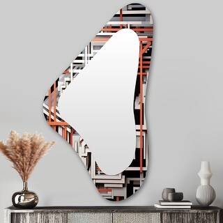 Inner Structures Inner Architecture - Abstract Geometric Wall Mirror ...