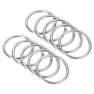 50mmx60mm Dia Metal O Ring Stainless Steel Seamless Welded O-Ring for ...