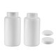 Plastic Lab Reagent Bottle Sample Sealing Storage Container 2pcs ...