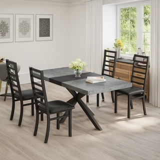 Retro Rectangular Stretch Dining Table - Bed Bath & Beyond - 42402220