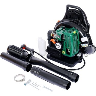 Gas Powered Leaf Blower,Backpack Leaf Blower, 63.3CC 2-Stroke Engine - Bed Bath & Beyond - 38380079
