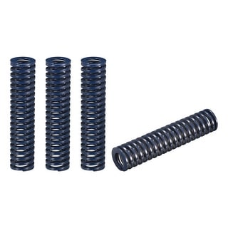 Die Spring, 4pcs 30mm OD 150mm Long Spiral Stamping Light Load ...