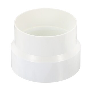 Duct Reducer, ABS Ducting Airflow Tube Increaser Adapter Pipe Fitting ...