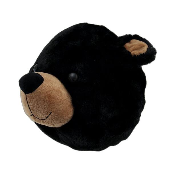 teddy bear wall head