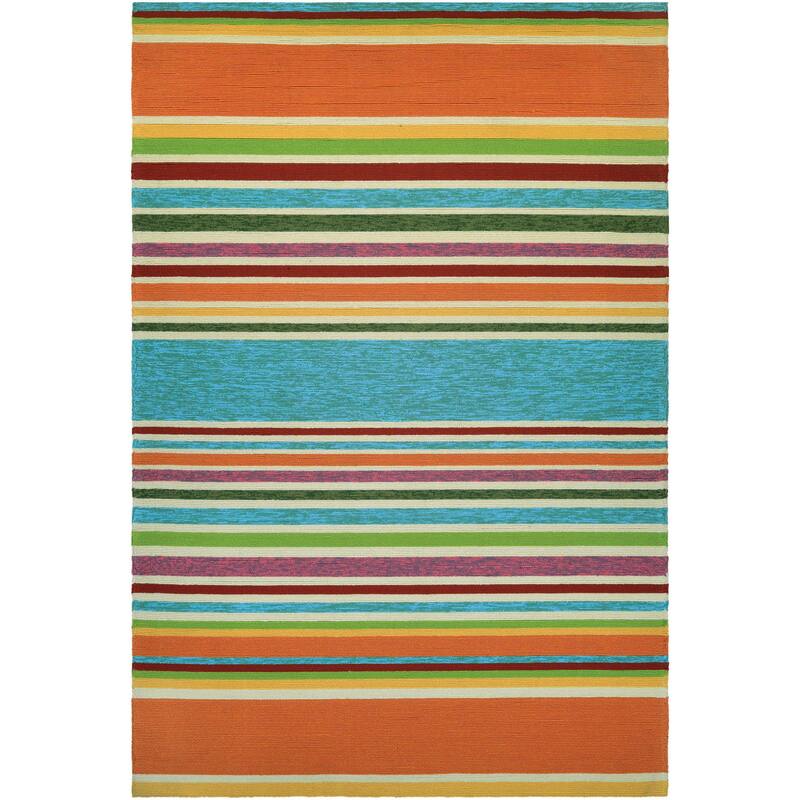 Dream Decor Rugs Miami Amber Multicolor Indoor Outdoor Area Rug ...