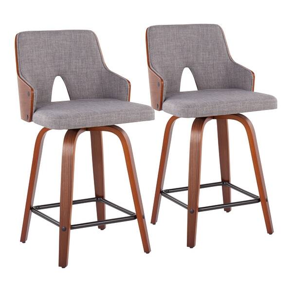 Carson Carrington Valberg Fixed-Height Counter Stool (Set of 2) - Bed ...