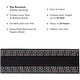Custom Size Greek Key Black 31 Inch Wide Non-Slip Stair Runner Rug ...