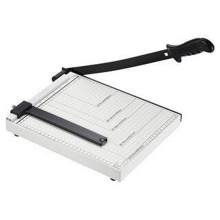 Paper Cutter A4 Paper Trimmer 12" Cutting Length 12-Sheet Capacity ...