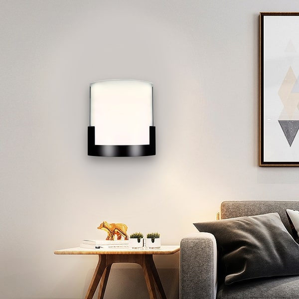 white interior wall lights