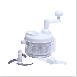 Hand Crank Food Processor Multifunctional Manual Food Chopper Meat ...