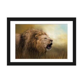 iCanvas "The Mighty Roar" by Kelley Parker PFA - Bed Bath & Beyond ...
