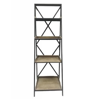 Staircase Design 4 Shelves On Metal Frame Stand - Bed Bath & Beyond ...