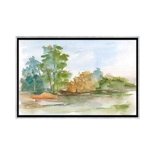 iCanvas "Impressionist Watercolor III" by Ethan Harper Framed - Bed ...