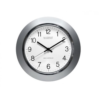 La Crosse Technology WT-3144S Atomic Time Analog Wall Clock - Bed Bath & Beyond - 24731066