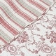 Gracewood Hollow Mekuli French Medallion 3-piece Quilt Bedding Set ...