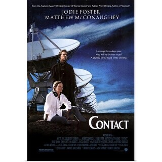 "Contact (1997)" Poster Print - Bed Bath & Beyond - 24136642