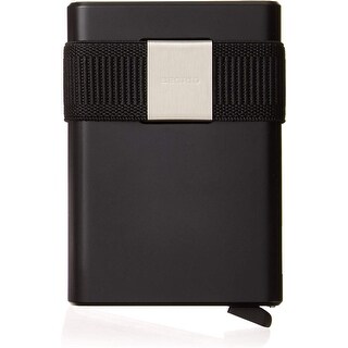 Secrid Men's Cardslide Wallet,Cardprotector with Black Slide,Multi-Use ...