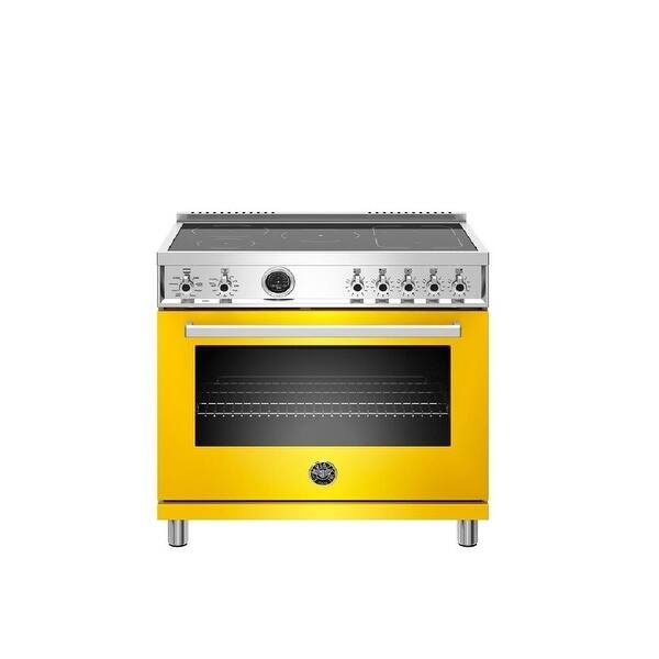 36in Professional - Electric self clean oven - 5 induction zones ...