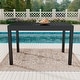 Outdoor Square Aluminum Extendable Dining Table - Bed Bath & Beyond ...
