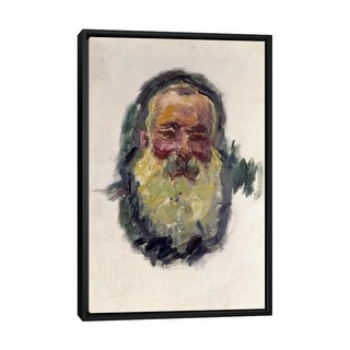 iCanvas "Self Portrait, 1917 " by Claude Monet Framed - Bed Bath ...