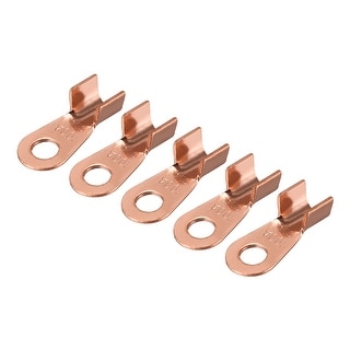 Open-End Copper Crimp Terminal Lugs Battery Cable Connector - Bed Bath ...