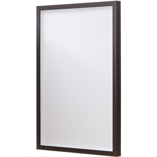 30x40 Brown Walnut Shadow Box Frame | 3/4" of Depth | Includes Hardware ...