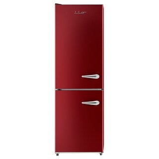 iio 11 Cu. Ft. Retro Refrigerator with Bottom Freezer (Left Hinge ...