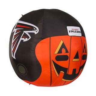 NFL Atlanta Falcons Inflatable Jack-O'-Helmet - Atlanta Falcons - Bed ...