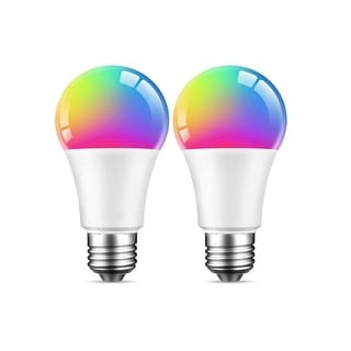 Smart WiFi Color Changing Light Bulbs - Multi - Bed Bath & Beyond ...