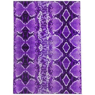 COBRA PURPLE Chair Mat By Kavka Designs - Bed Bath & Beyond - 31592496