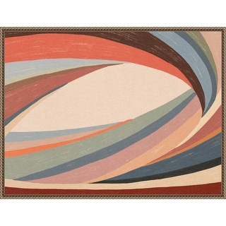 Tunnel Vision by Fabian Lavater Framed Canvas Wall Art Print - Bed Bath ...