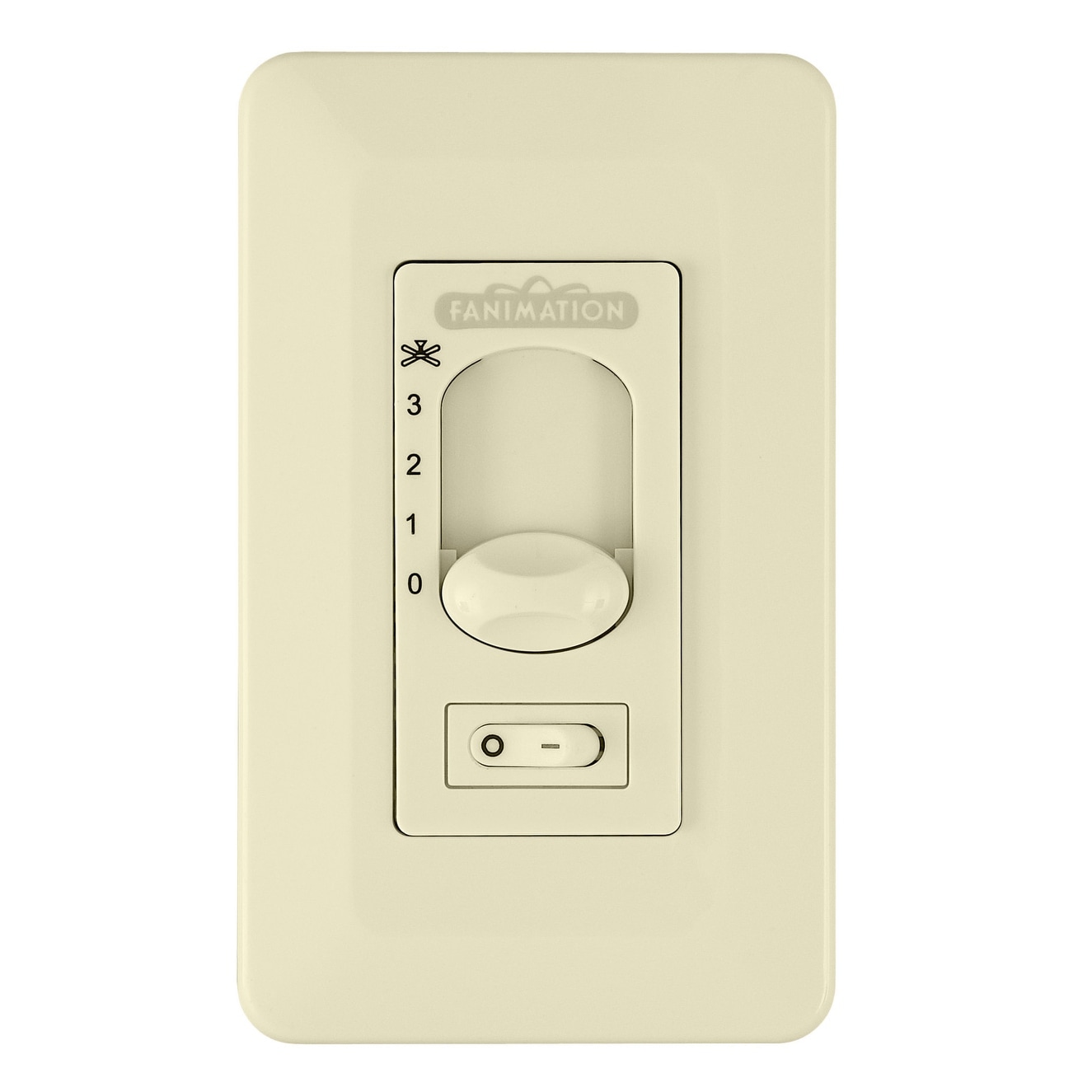 Fanimation 3 Speed Fan and Light Dual Slide Wall Control for Palisade ...