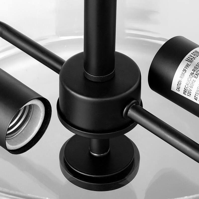 Kreios Inverted Lamp Semi Flush Mount Ceiling Light 2-Light - 12" - Bed Bath & Beyond - 35682428