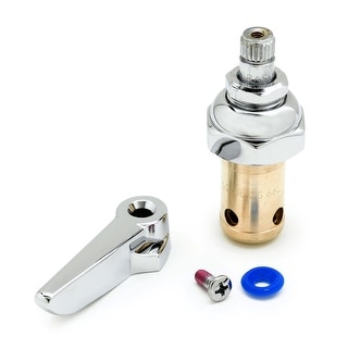 T and S Brass Left Hand (Cold) Eterna Spindle Assembly with Spring ...