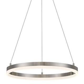 Kovacs P1910-L Recovery 20" Wide Integrated LED Suspension Pendant ...