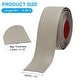 Self Adhesive Floor Transition Strip Vinyl Flat Divider Flooring - Bed ...