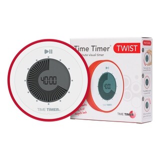 Time Timer TWIST 90 Minute Visual Digital Timer - Bed Bath & Beyond ...