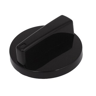 Kitchen Replacement 47mm Dia Black Plastic Rotary Switch Knob for Gas ...
