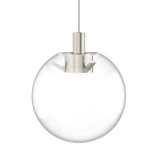 Tech Lighting Palona 8" Wide LED Mini Low Voltage Pendant - MonoRail ...