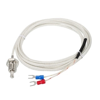 Temperature Sensor M10 Thermocouple E Type 6.6ft 0-400 Celsius Degree ...