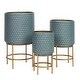 Luca Modern Planters (Set of 3) - Bed Bath & Beyond - 31864150