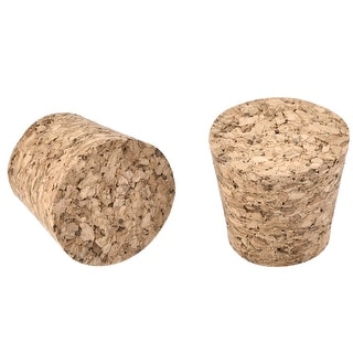 Tapered Cork Plugs Wooden Stoppers for Tubes Bottles - Bed Bath ...