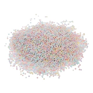 Mini Balls Assorted Mixed Color Craft Foam Ball (1 Pack Approx 50g ...