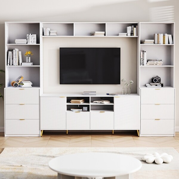 Wall unit tv stand for sale store