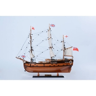 HMS Endeavour Small Captain Line | Fully Assembled - Bed Bath & Beyond ...
